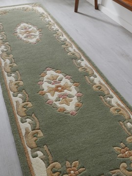Royal Aubusson Green Rug - Buy Online at The Rugs Warehouse | The Rugs ...