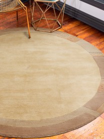 Manali Blue Round Rug - The Rugs Warehouse | The Rugs Warehouse