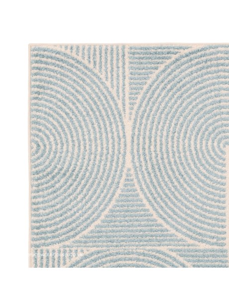 Blue Swirl Rug | The Rugs Warehouse