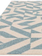 Blue Swirl Rug | The Rugs Warehouse