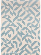 Blue Swirl Rug | The Rugs Warehouse