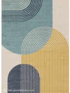 Blue Swirl Rug | The Rugs Warehouse