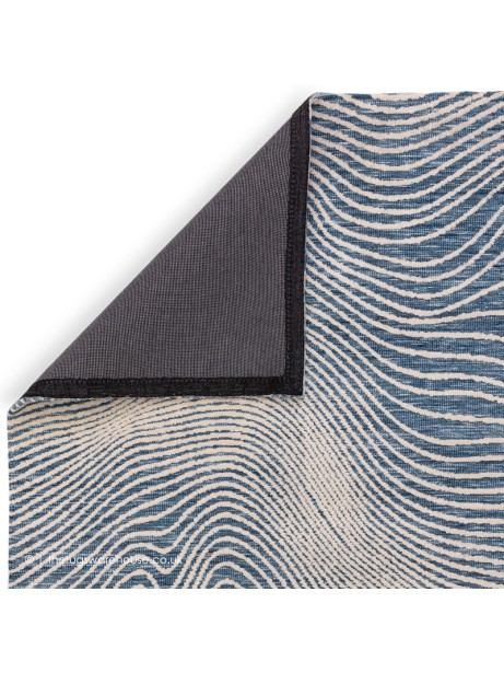 Mason Magnitude Blue Rug | The Rugs Warehouse