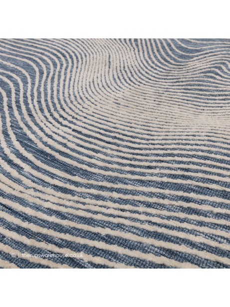 Mason Magnitude Blue Rug | The Rugs Warehouse