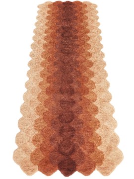 Hive Pink Geometric Handmade Wool Modern Rug by Asiatic | The Rugs ...