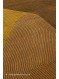 Tumulus Safran Luxury Wool Abstract Designer Shaped Rug | The Rugs ...
