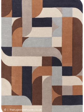 Klotski Teal Rug | The Rugs Warehouse