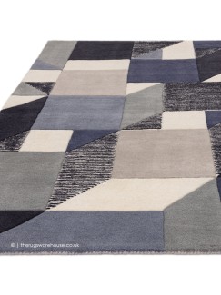 Memphis Blue Rug | The Rugs Warehouse