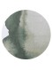 Lagoon Green Circle Abstract Polyester Modern Designer Rug by Louis de ...