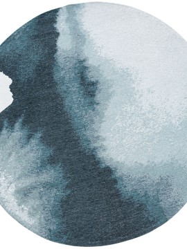 Lagoon Green Circle Rug | The Rugs Warehouse