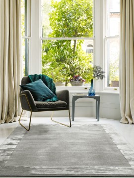 Buy Ascot Green Rug | Free UK Delivery | The Rugs Warehouse