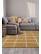 Albany Grid Gold | The Rugs Warehouse