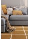 Albany Grid Gold | The Rugs Warehouse