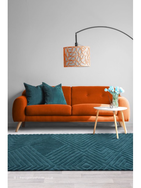 Hague Teal Rug | The Rugs Warehouse