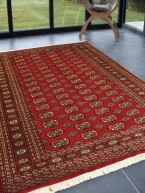 Bokhara Blue Traditional Hand-Knotted Rugs | Free UK Delivery | The ...