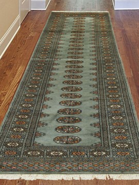 Bokhara Blue Traditional Hand-Knotted Rugs | Free UK Delivery | The ...
