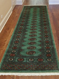 Bokhara Green Traditional Hand-Knotted Rugs | Free UK Delivery | The ...