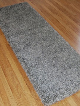 Luxury Twilight Shaggy Plain Charcoal Rug | The Rugs Warehouse