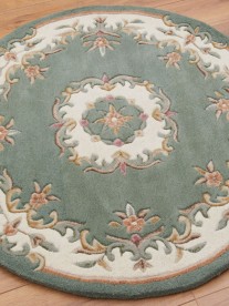 Royal Aubusson Green Rug - Buy Online at The Rugs Warehouse | The Rugs ...