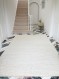Oakley Blonde Cream Plain Handmade Jute Modern Rug by Asiatic | The ...