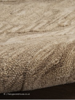 Graceful Taupe Rug | The Rugs Warehouse