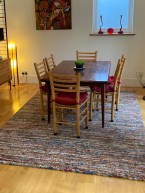 Dunya Teal Rug | The Rugs Warehouse