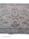 Erase Taupe Traditional Hand-Knotted Wool Bordered Rug | The Rugs Warehouse