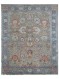 Erase Taupe Traditional Hand-Knotted Wool Bordered Rug | The Rugs Warehouse