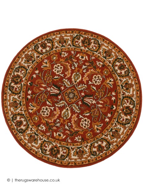 Amarna Terra Circle Rug | The Rugs Warehouse