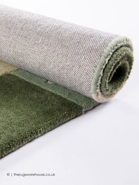 Royal Ganges Green Rug | The Rugs Warehouse