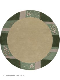 Royal Ganges Green Rug | The Rugs Warehouse