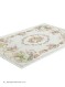 Flomi Florence Beige French Neo Classic Floral Flat-woven Rug | The ...