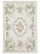 Flomi Florence Beige French Neo Classic Floral Flat-woven Rug | The ...
