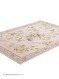 Sagrini Rose Multi-Coloured bordered Polyester Modern Flat Woven Rug ...
