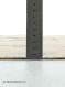Sagrini Beige bordered Polyester Modern Flat Woven Rug | The Rugs Warehouse
