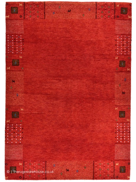 Nakarta Denver Red Rug | The Rugs Warehouse