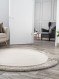 Gobi Natural Beige Circle Rug | The Rugs Warehouse