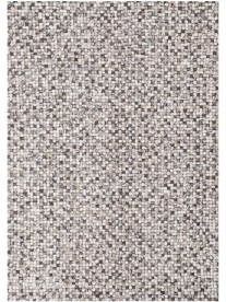 Felty Natural Multi Circle Rug | The Rugs Warehouse