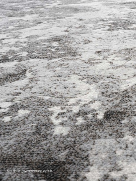 Galleria Mimosa Grey Modern Abstract Rug | The Rugs Warehouse