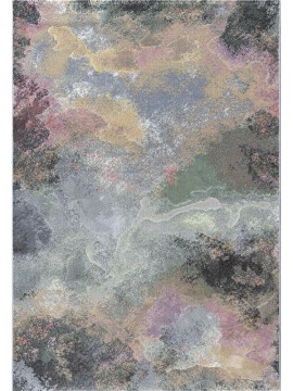 Galleria Cosmo Blue Mix Modern Abstract Rug | The Rugs Warehouse