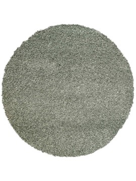 Round Luxury Twilight Shaggy Charcoal Circle Rug | The Rugs Warehouse