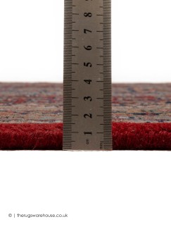 Benares Red Rug | The Rugs Warehouse