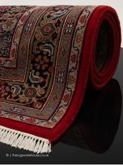 Benares Red Rug | The Rugs Warehouse