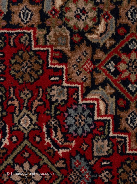 Benares Red Rug | The Rugs Warehouse