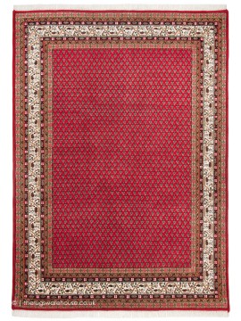 Chandi Red Circle Rug | The Rugs Warehouse