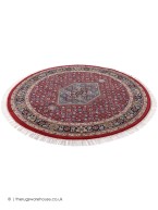Benares Red Rug | The Rugs Warehouse