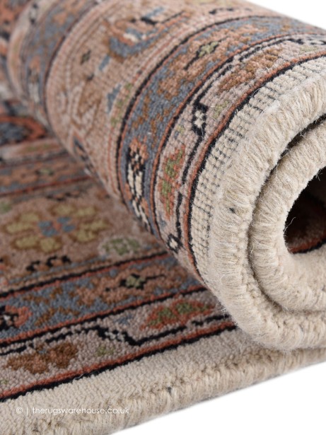 Benares Cream Runner | The Rugs Warehouse