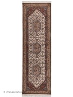 Benares Red Runner | The Rugs Warehouse