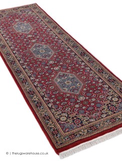 Benares Red Runner | The Rugs Warehouse