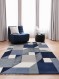 Memphis Blue Rug | The Rugs Warehouse